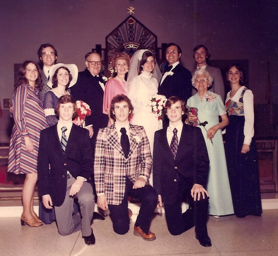 Family Matters: The Wedding That Was - April 2, 1976
