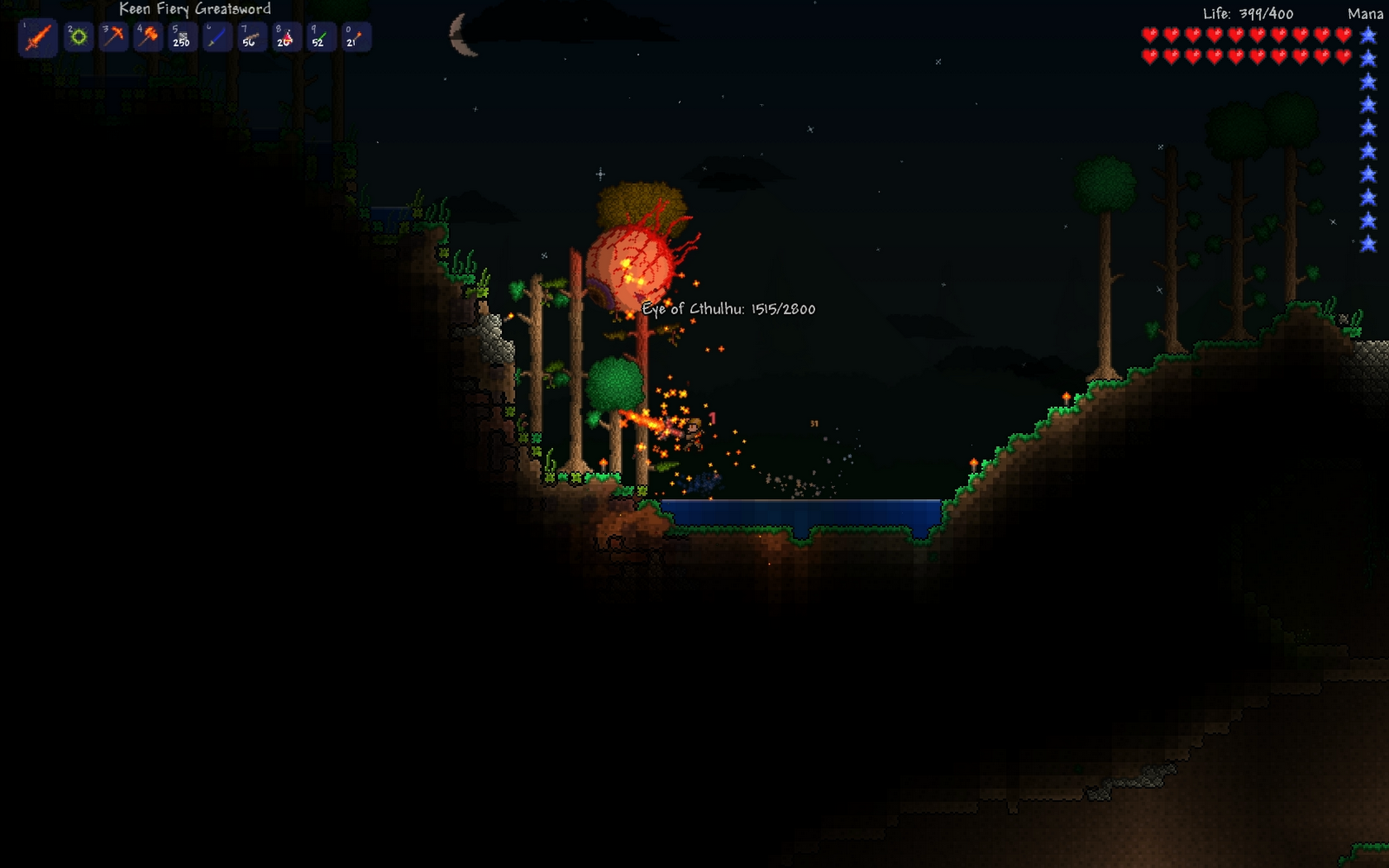 Months Behind Reviews: Terraria