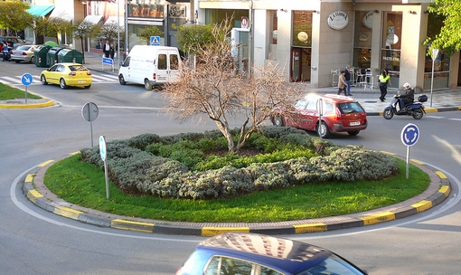 Ni yo mismo: Rotondas y conductores