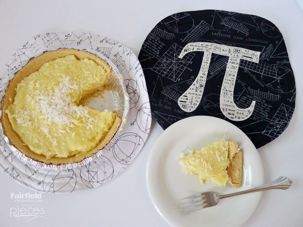 Pieces by Polly: Pi Hot Pads for Pi-Day