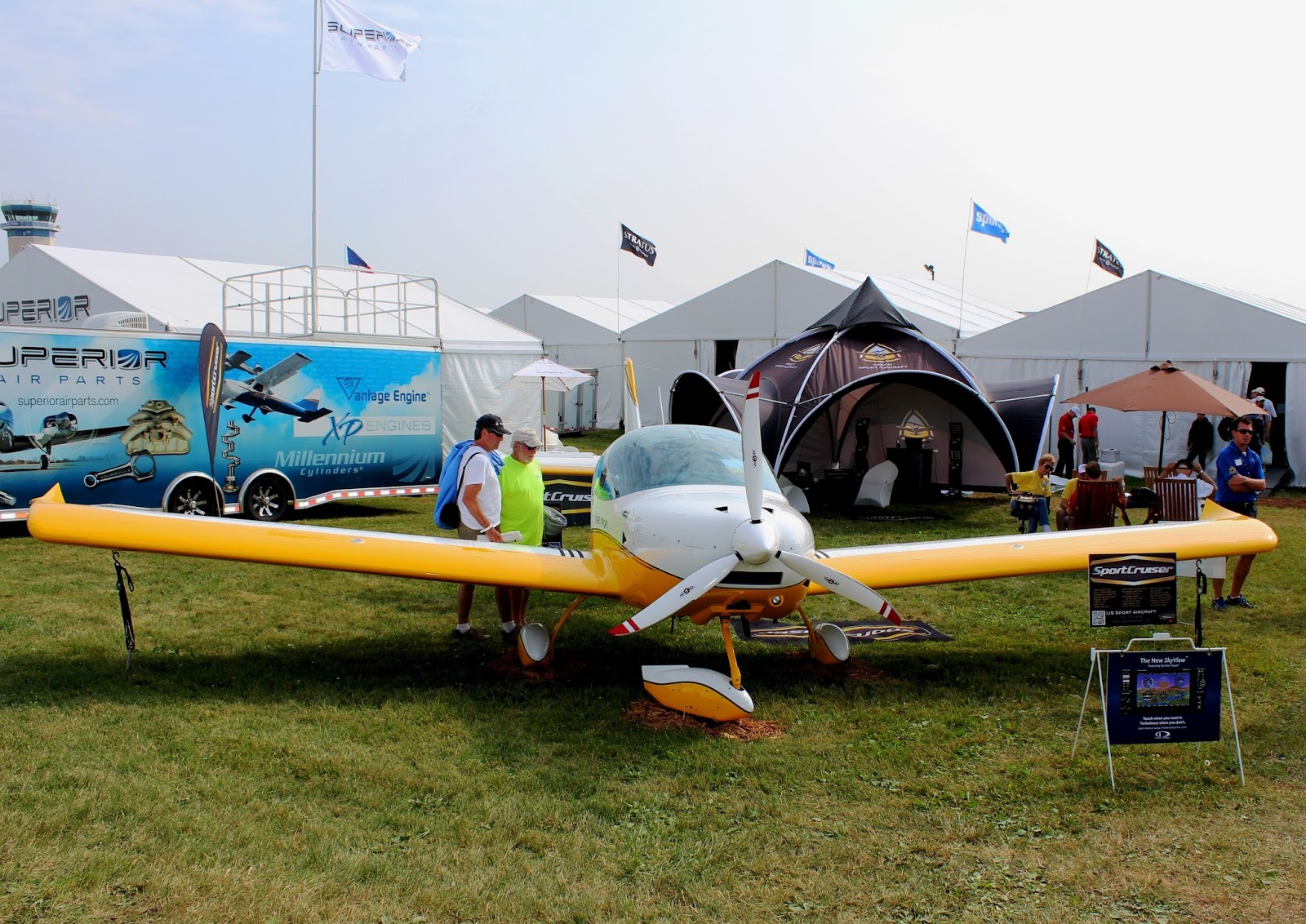 The Aero Experience: EAA AirVenture Oshkosh 2014: Homebuilts, Light ...