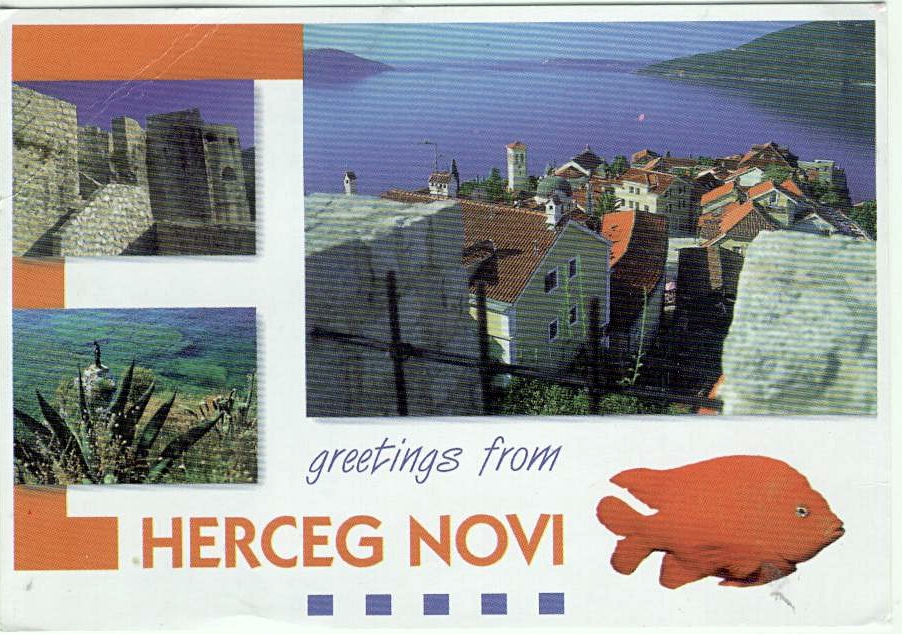 Mail Adventures: Postcard from Montenegro