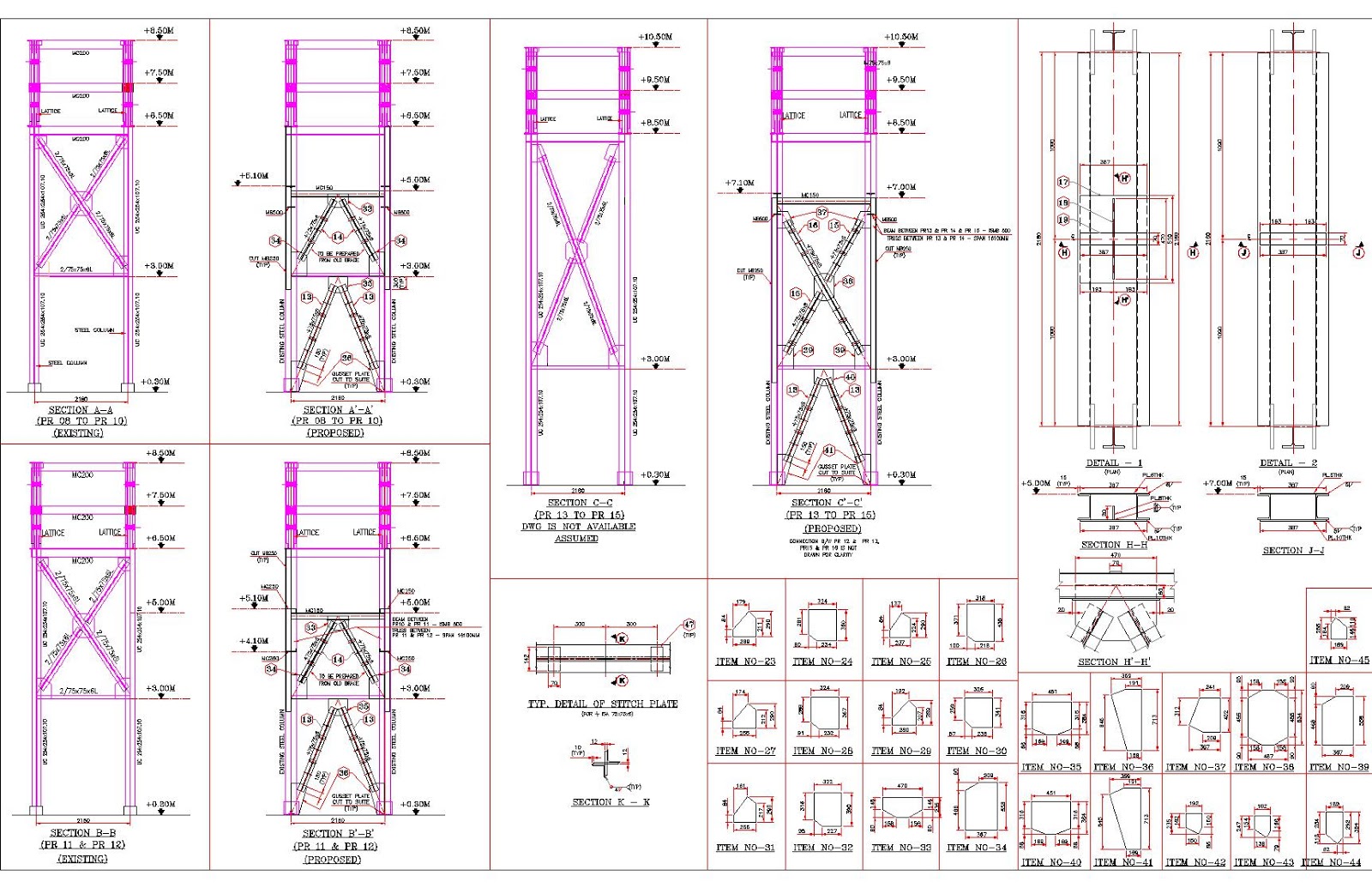 CAD WORK CHENNAI : STEEL STRUCTURAL