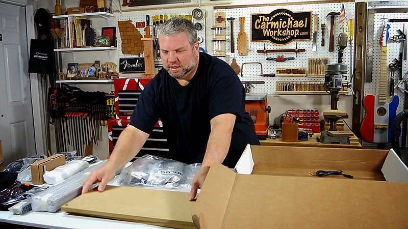 The Carmichael Workshop: I Built a Shapeoko 2 CNC Machine and It Works!