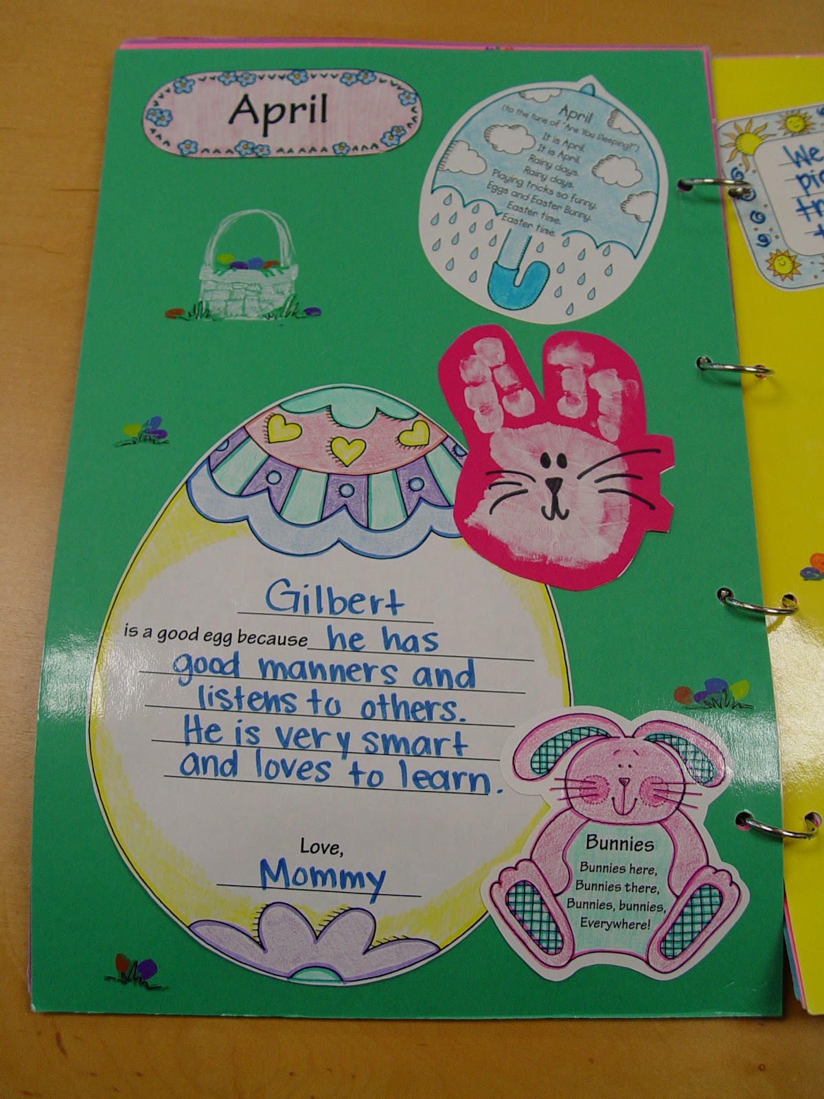 Tommie's Tools: Making Memories Month by Month