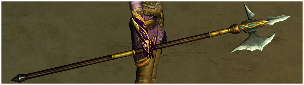 Material Middle-Earth: Halberd Skins Collection