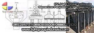 Light Group Indonesia: BAHAN PENGIKAT TIANG PANCANG