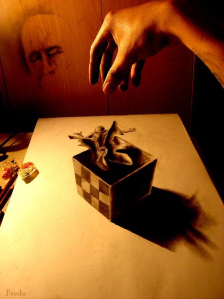 Mind Blowing 3D Pencil Drawings |Funroster