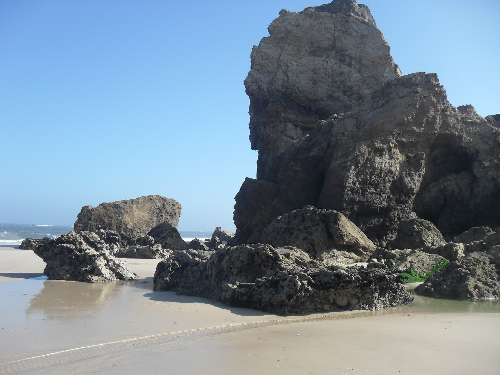 My Life ...: Praia das Paredes da Vitória