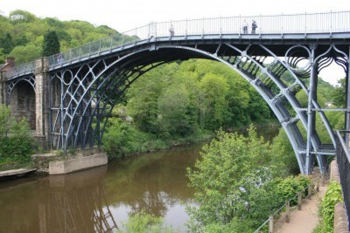 Beautiful Bridges: Iron Bridge
