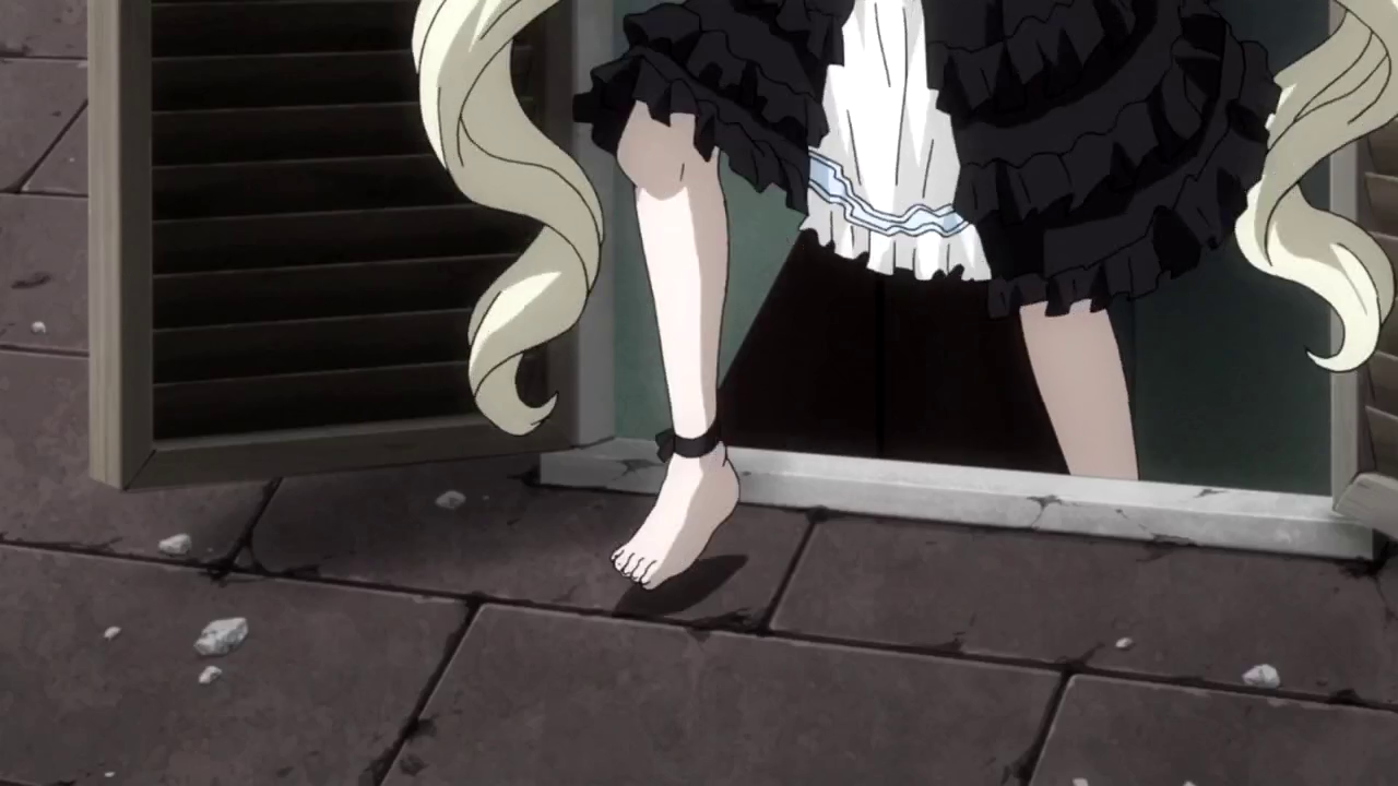 Anime Feet: Fairy Tail Zero: Mavis Vermilion (Part 8)