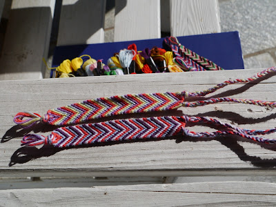 Unemployed: A Crafting and Baking blog: 8 string Chevron Friendship ...