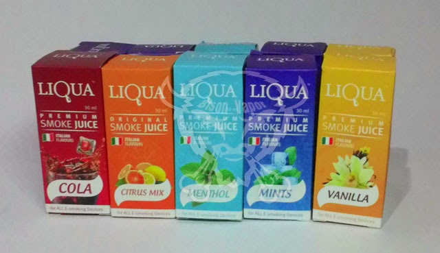 Liqua™ ejuice 30ml | Bison Vapor