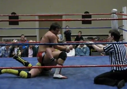 Beefcakes of Wrestling: Joel Redman vs Nick Riley