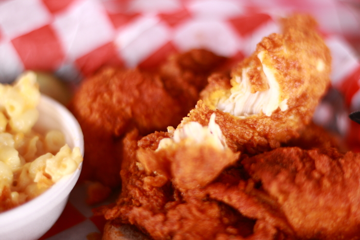 The Great Nashville Odyssey: Nashville Hot Chicken Day One: Hattie B's ...