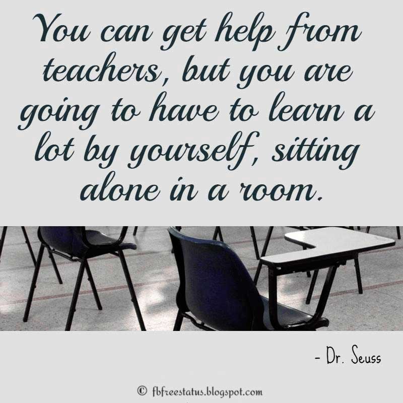 Inspirational Dr. Seuss Quotes about Life Curiosity & Happiness