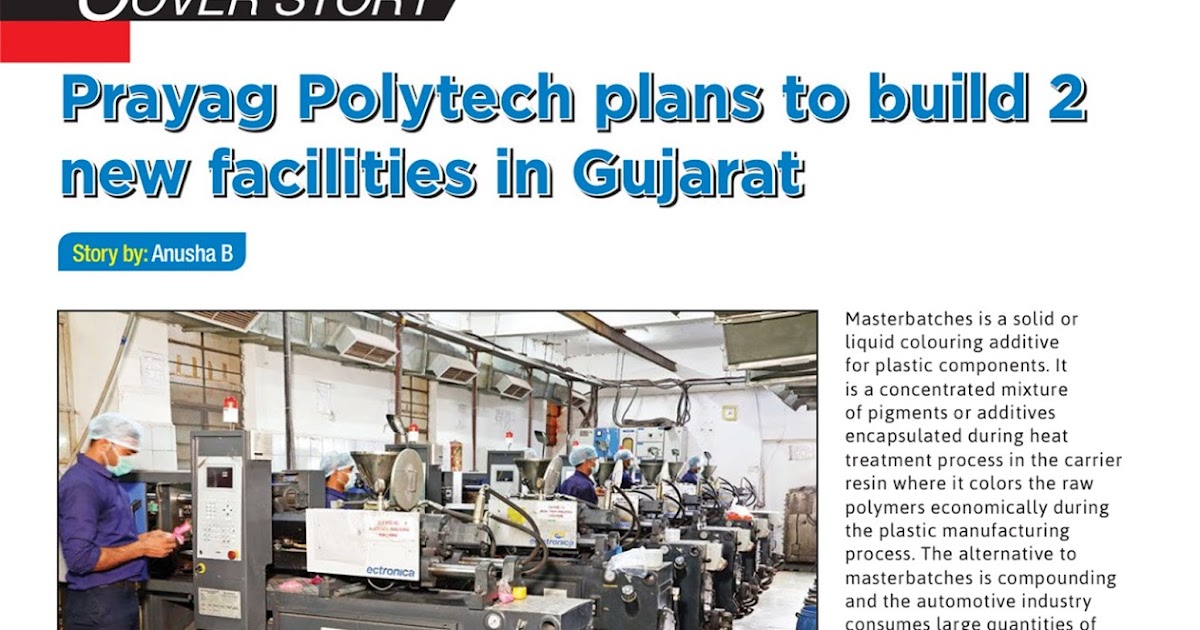 Masterbatch Manufacturer in India, Exporters, Suppliers: Prayag ...