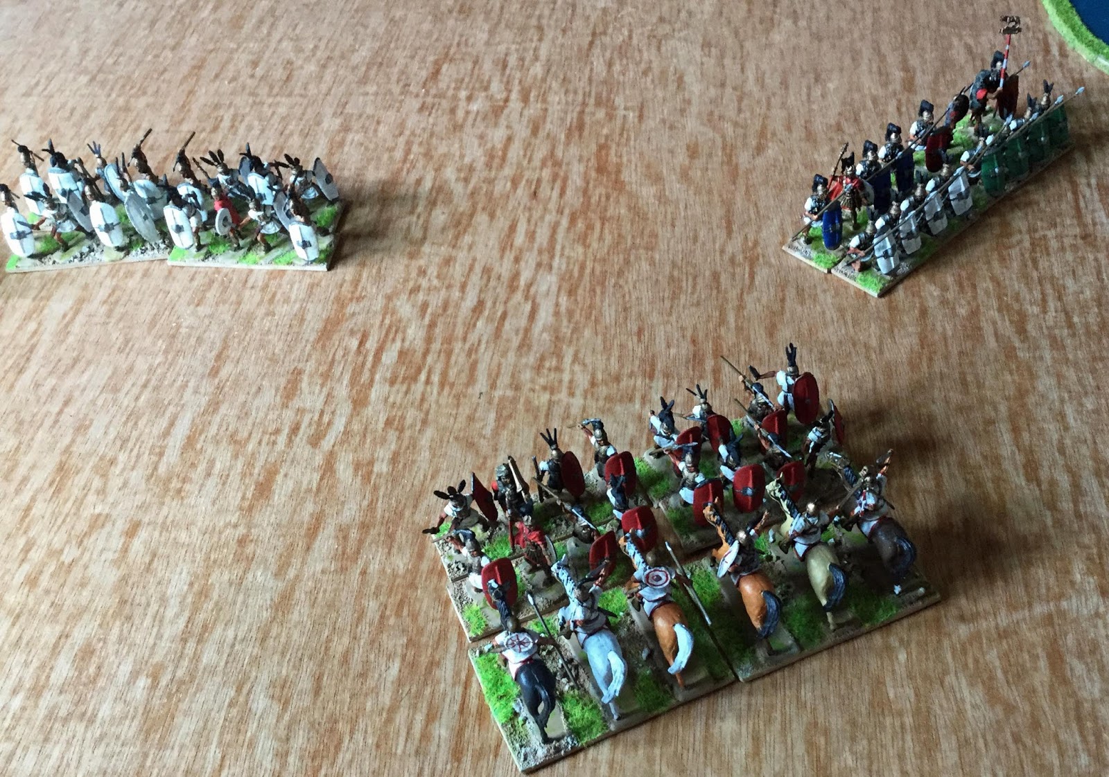 That Wargames Blog: One Hour Wargames - First Review Game