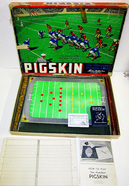 Pro Football Journal Presents: Memorabilia: Tom Hamilton's Pigskin ...