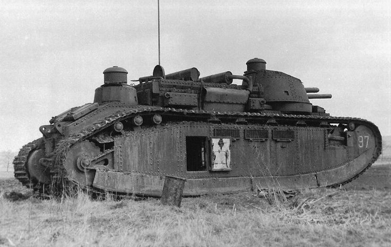 BLINDADO CHAR C2: EL SUPERPESADO FRANCÉS - WW2 en Imágenes - Blog ...