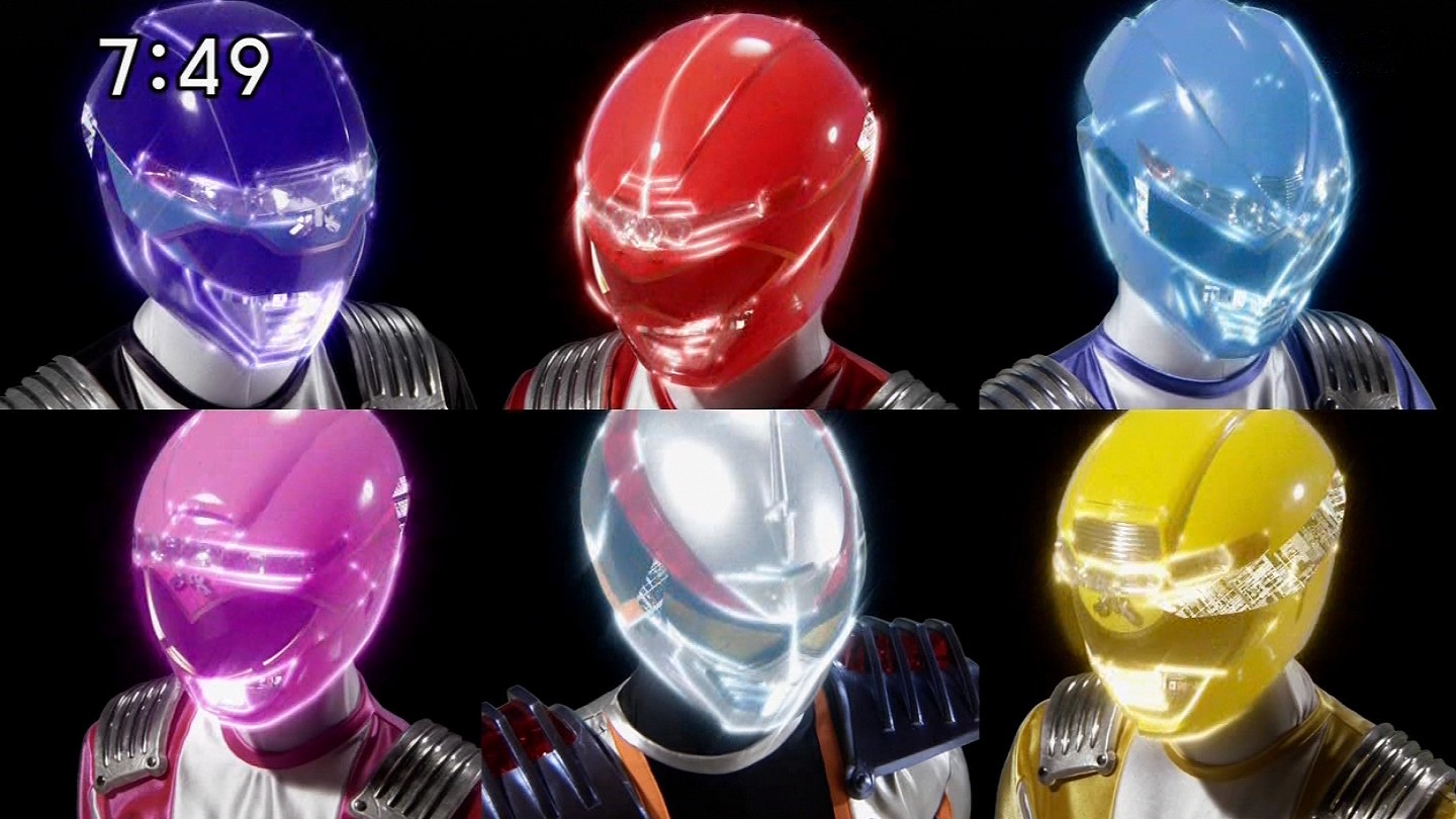 Henshin Grid: Super Sentai: Patterns through the decades