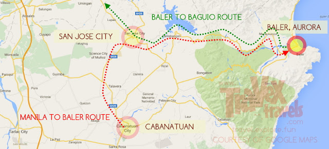 How to Go to Baler, Aurora from Manila, Baguio - Travex Travels ...