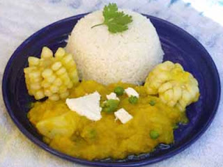 Pumpkin Locro / Locro de Zapallo | Peruvian Food Recipes