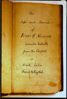 Pratana Coffee Talk: THOMAS JEFFERSON'S BIBLE