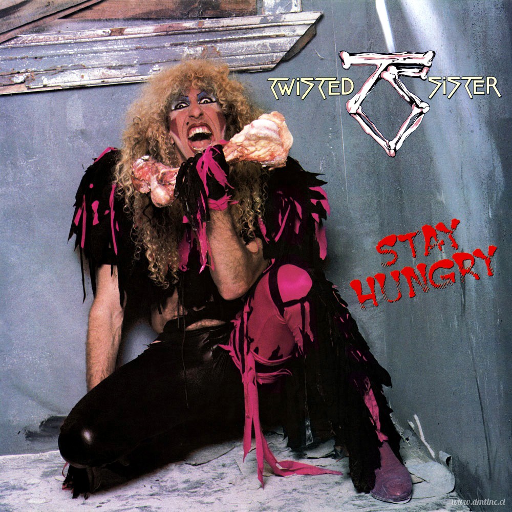 Twisted Sister - Stay Hungry (1984)