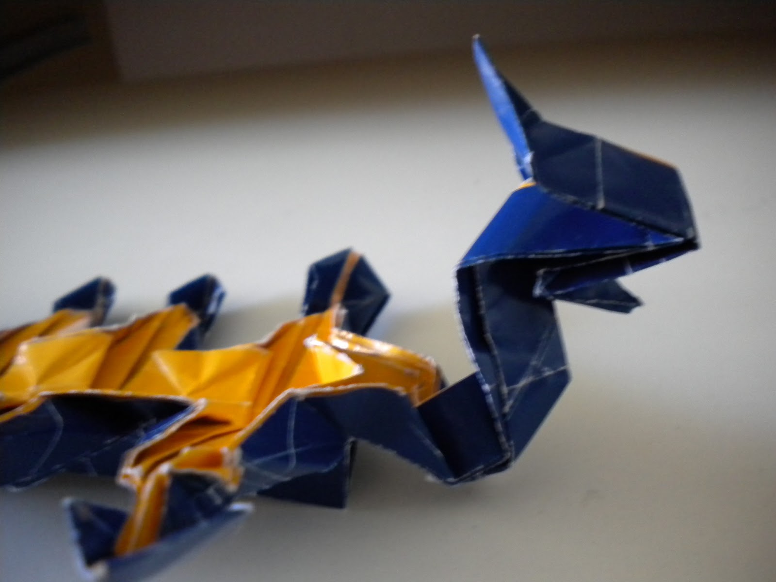 Origami Viking Ship | Curious Charisma