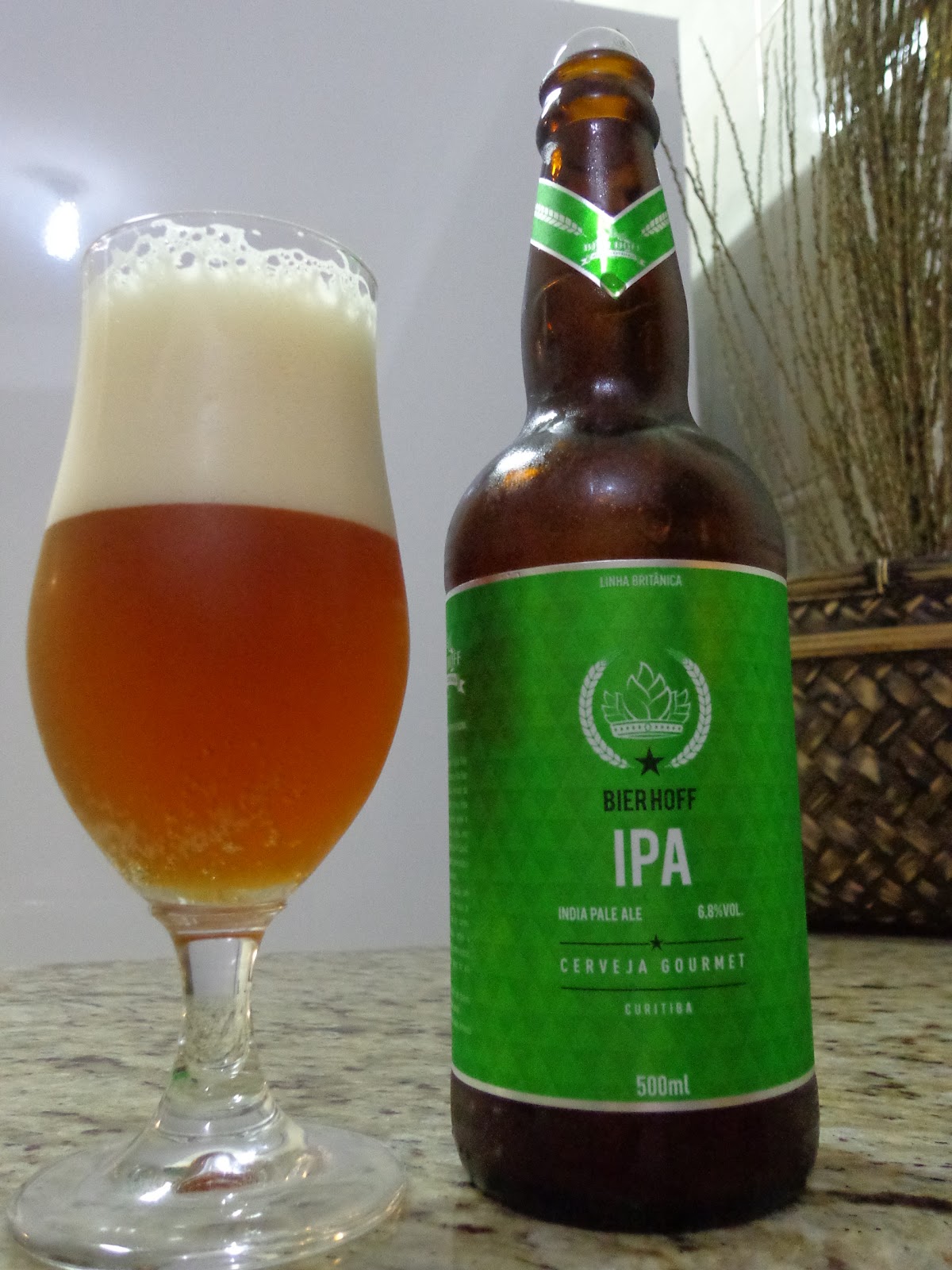 Cerveja? Gosto sim!: IPA da Bier Hoff - Novas receitas