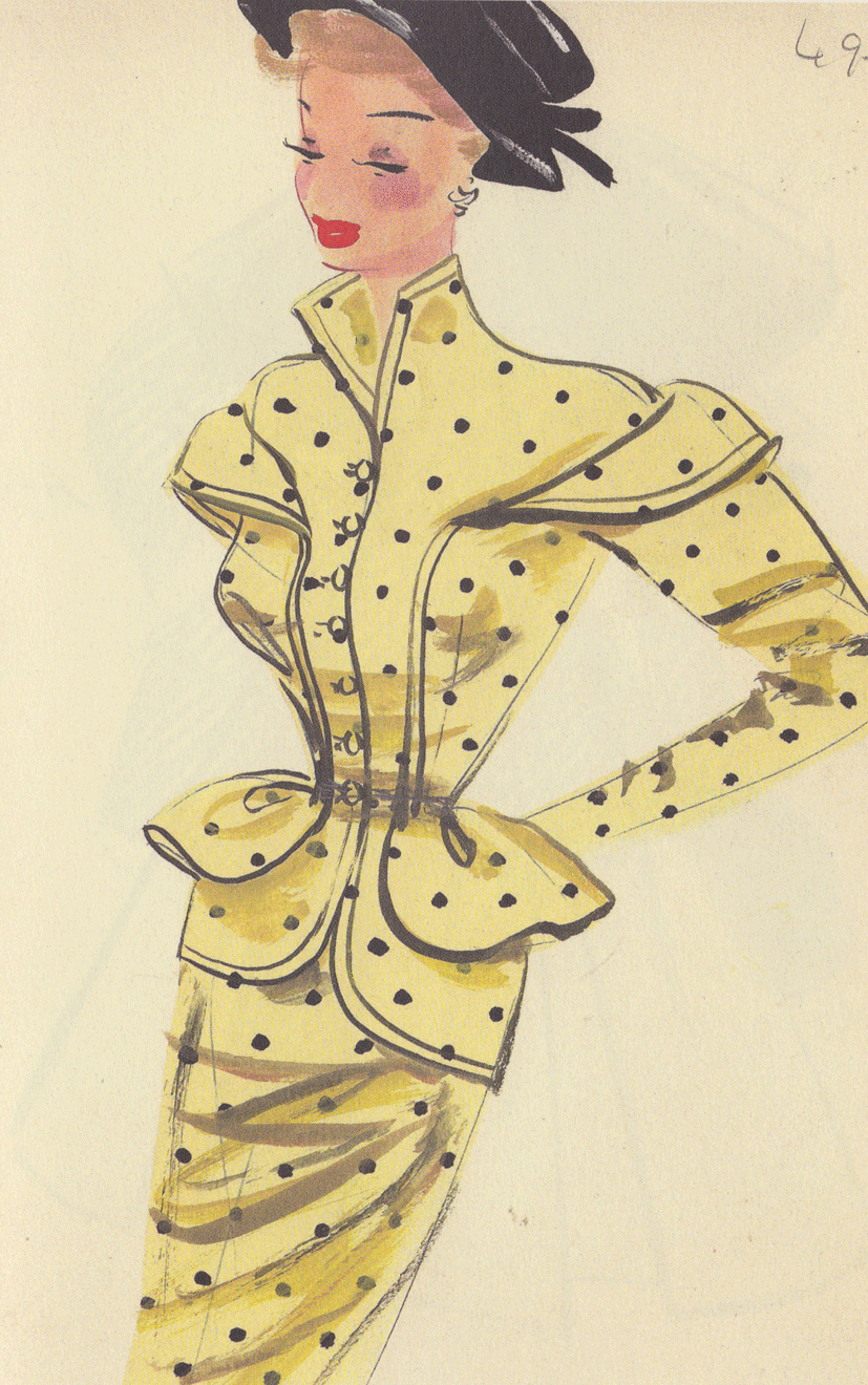 Fanantique: French Fashion Illustration