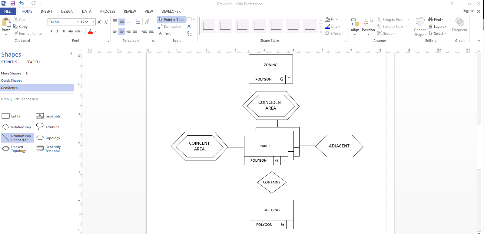 Matt McCormick: Geodatabases, ER Diagrams, and Visio