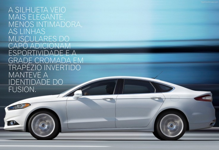 CARRO: Fusion, a elegância e a sofisticação do executivo da Ford 2013 ...