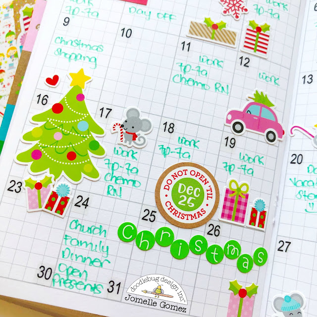 Doodlebug Design Inc Blog: Christmas Town & Daily Doodles setup | with ...