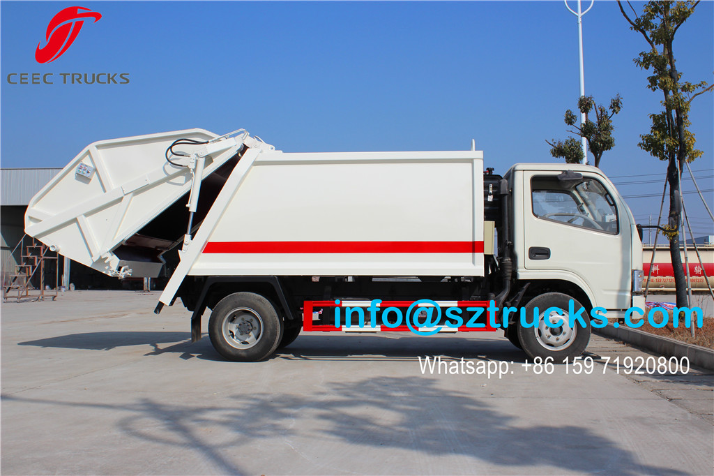 Manufacturer supply Trash Compressor Truck, Garbage Compactor Truck ...