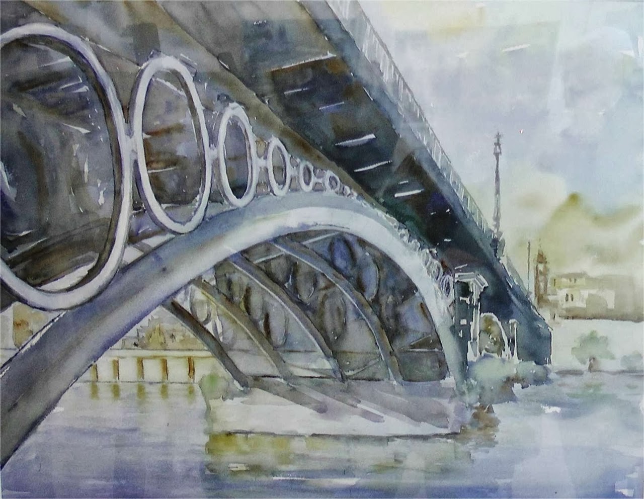 Laurentino Marti, 1946 ~ Watercolor painter | Tutt'Art@ | Pittura ...