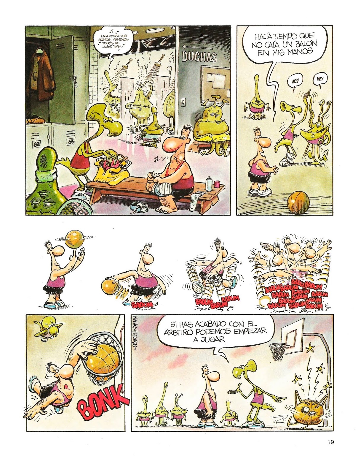 Galicia Comic: Goomer 2 - El planeta de mi Elma