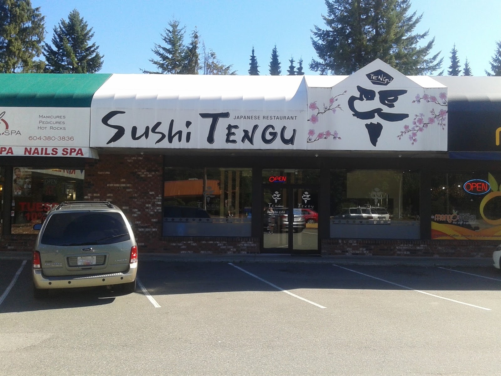 Raymond's Sushi Adventures: Episode #106: Sushi Tengu