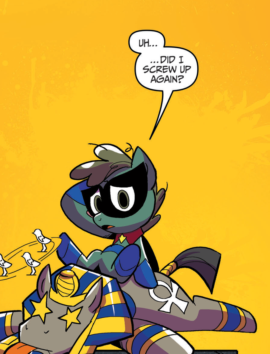 Equestria Daily - MLP Stuff!: Let's Review: Annual Comic 2014