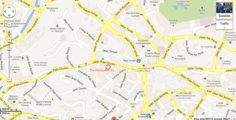 Real Estate Investments in Malaysia: The Manhattan at Jalan Raja Chulan