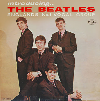 What was the first Beatles album released in the US?
