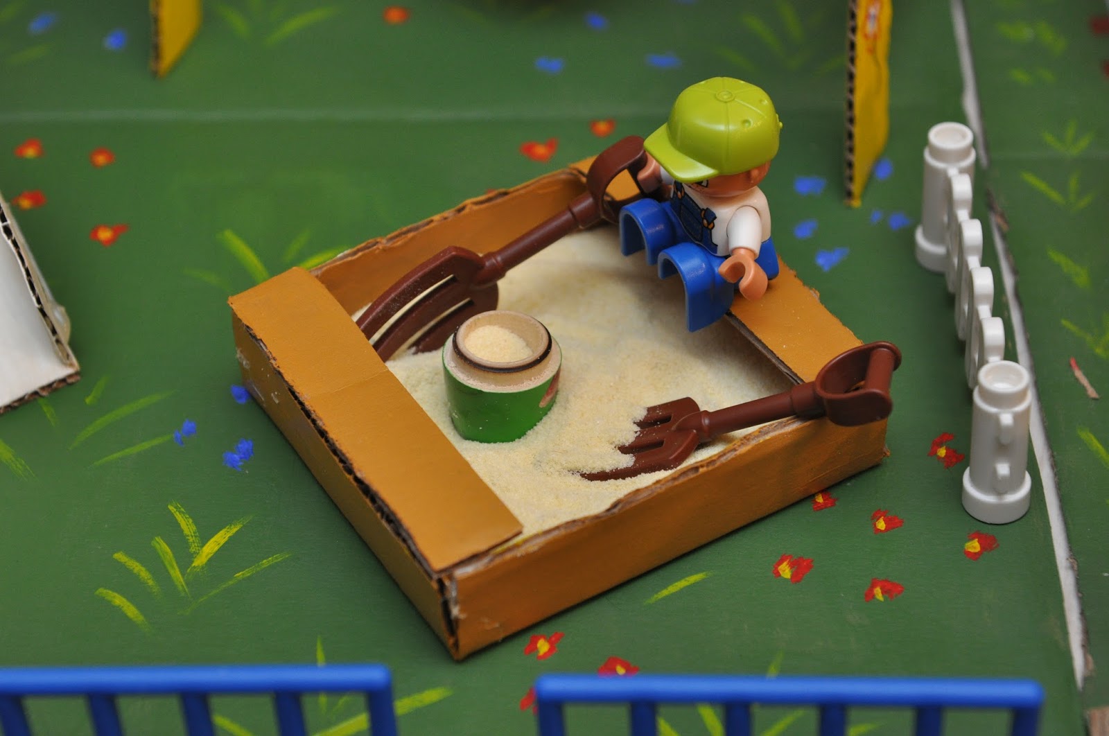 Creative Projects for Kids: Cardboard Playground