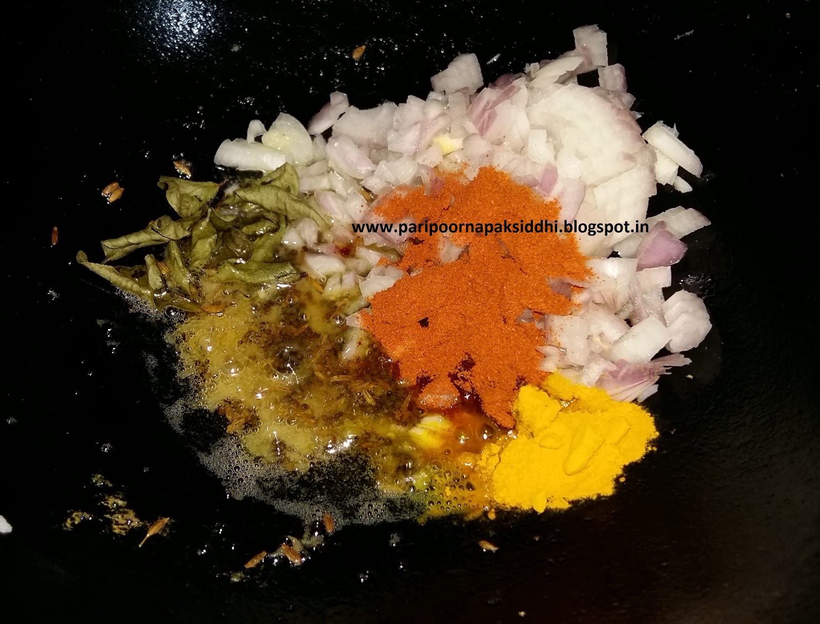 Paripoorna Paksiddhi : SANDGE RASSA / SANDGYACHI BHAJI / DRIED CHANA ...