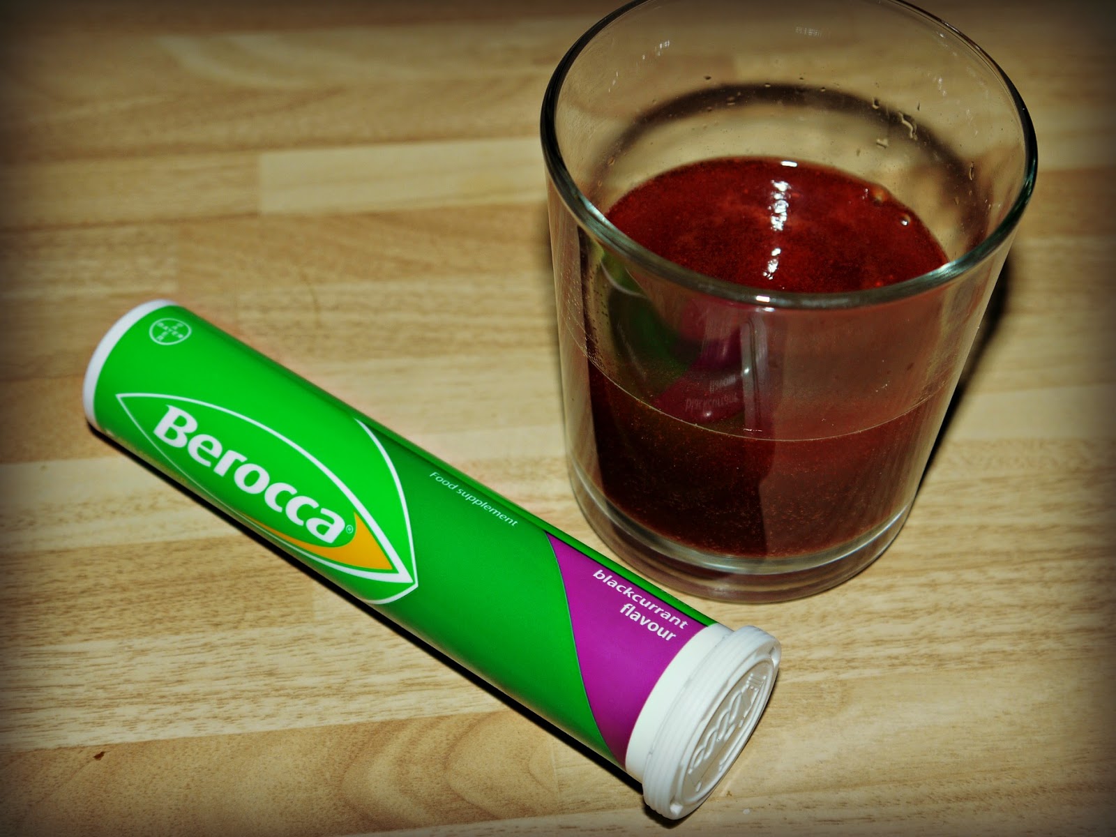 Inside the Wendy House: New Berocca Blackcurrant - feel energised this ...