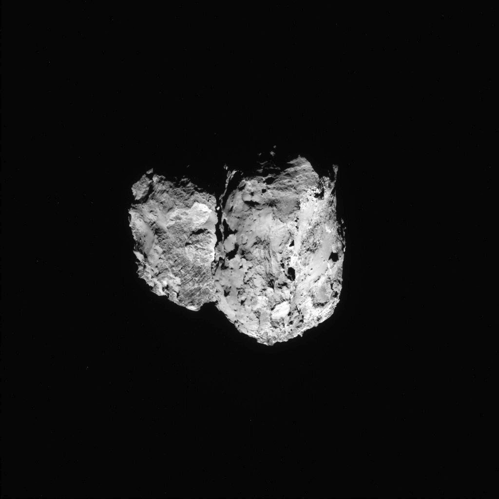 Ministry of Space Exploration: Comet 67P/Churyumov-Gerasimenko from 96 ...