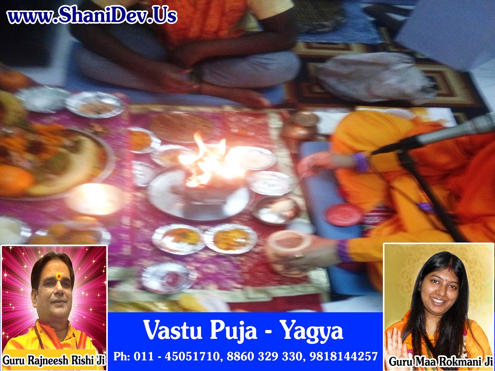 Shani Dev: Book Your Online Yagya - Puja - Yagna