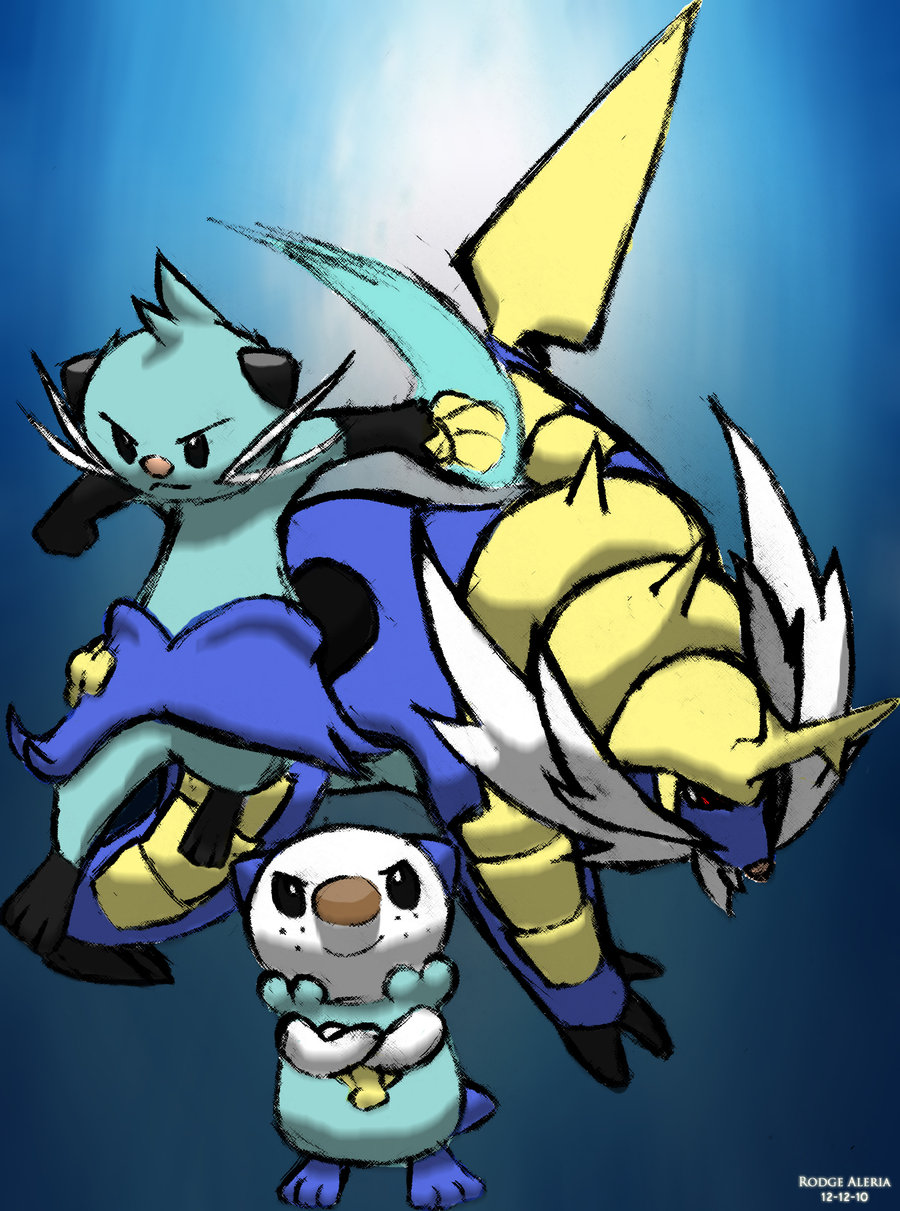 starter generasi 1-5