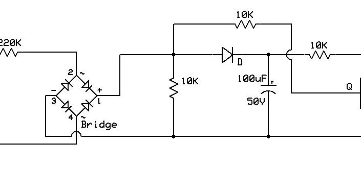 Pic Microcontroller Based Projects Zero Crossing Detector Circuit Using A Transistor