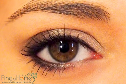 FineAtHome Le blog: Comment maquiller les yeux marrons